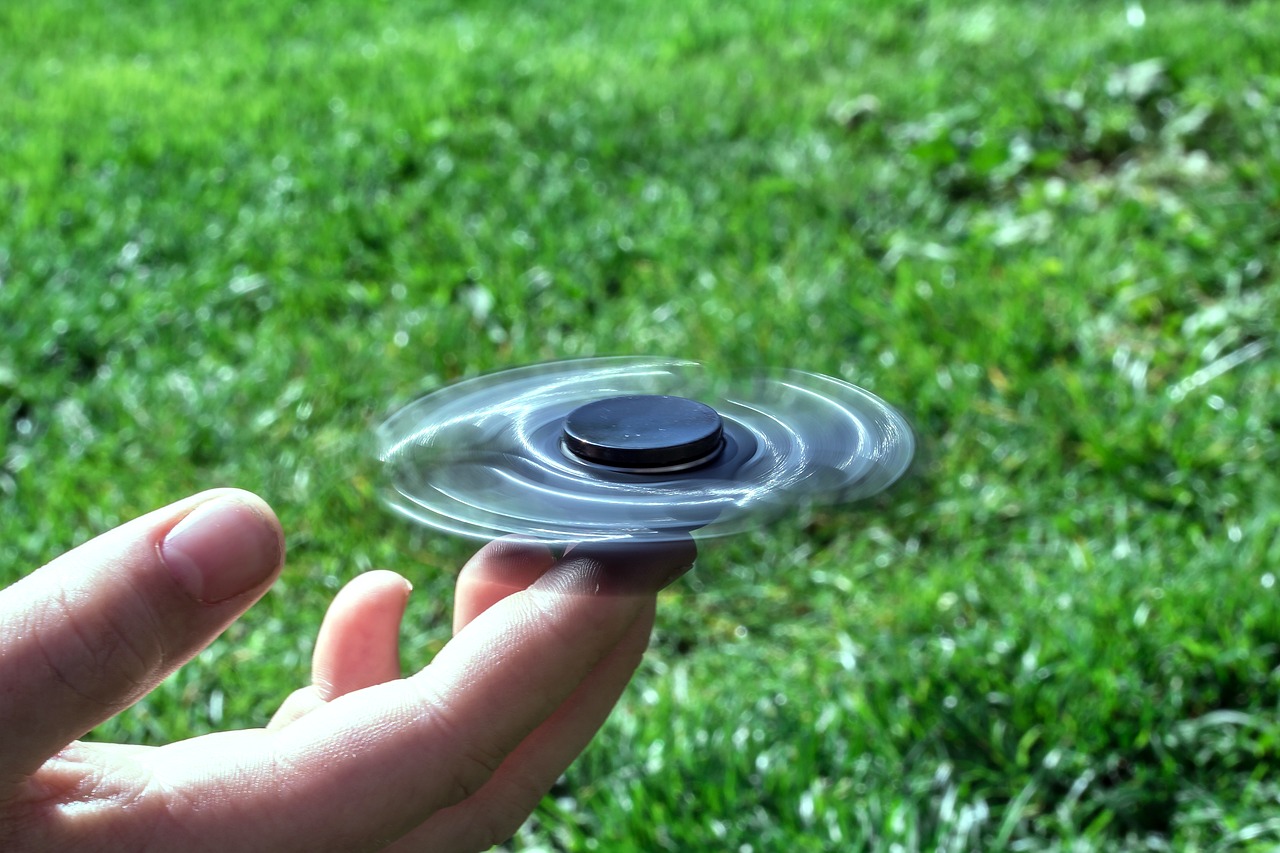 Fidget Spinners the New Craze – Why? – Coaching for Inspiration with Patti